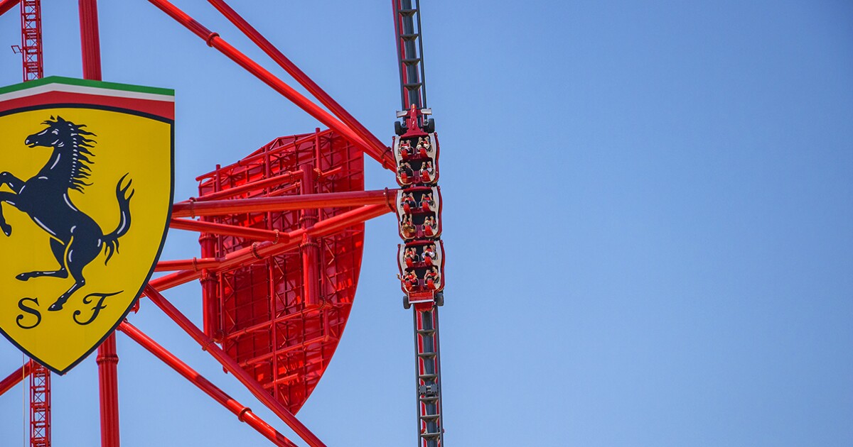 Conoce más de "Ferrari Land", un sueño convertido en parque de diversiones