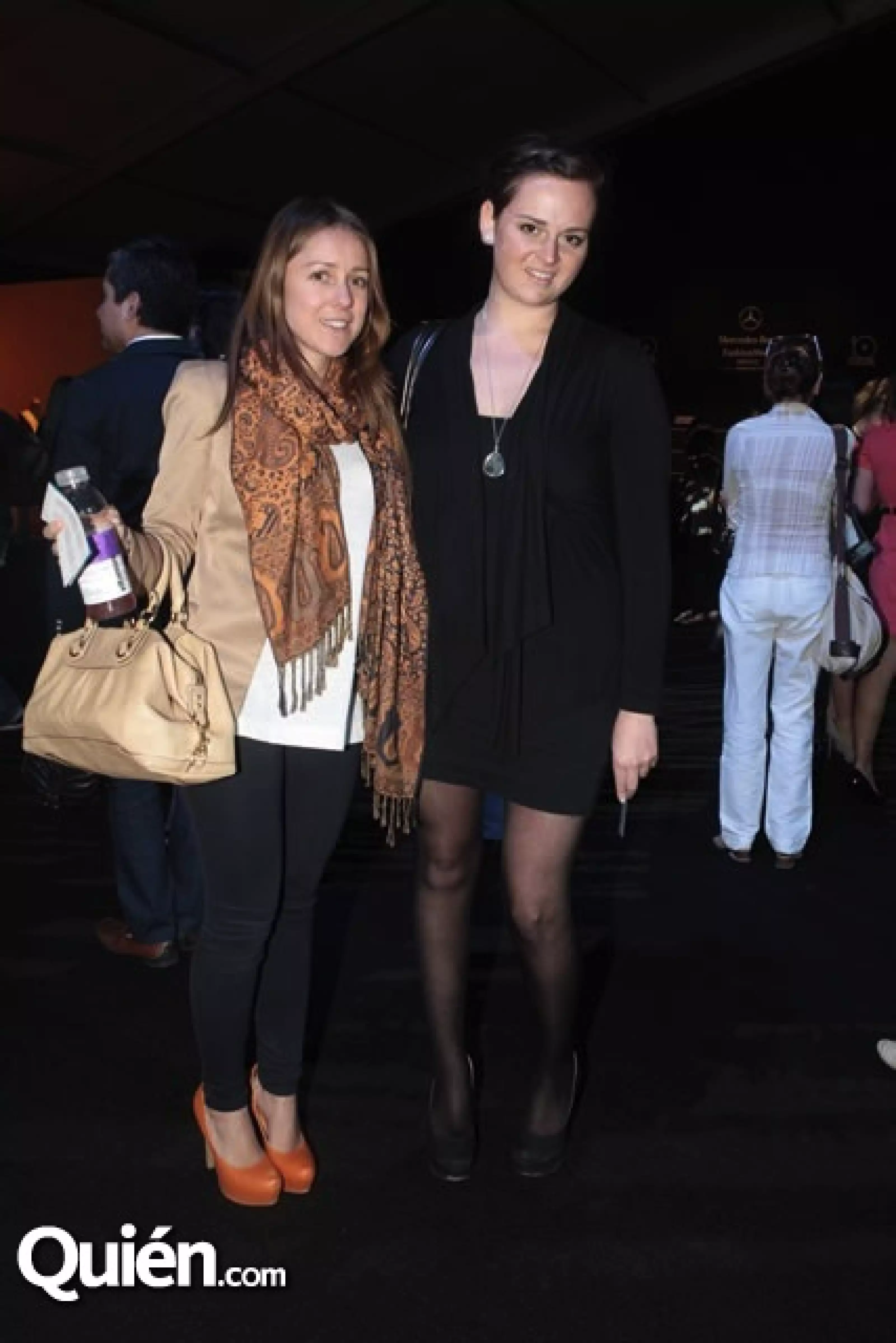Angie Taddei y Oli Peralta adictas a la moda