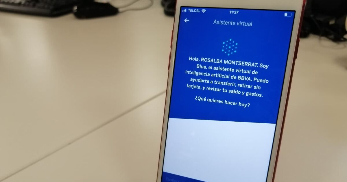 Conoce a Blue, el asistente que te va a decir cuánto te sobra de la ...