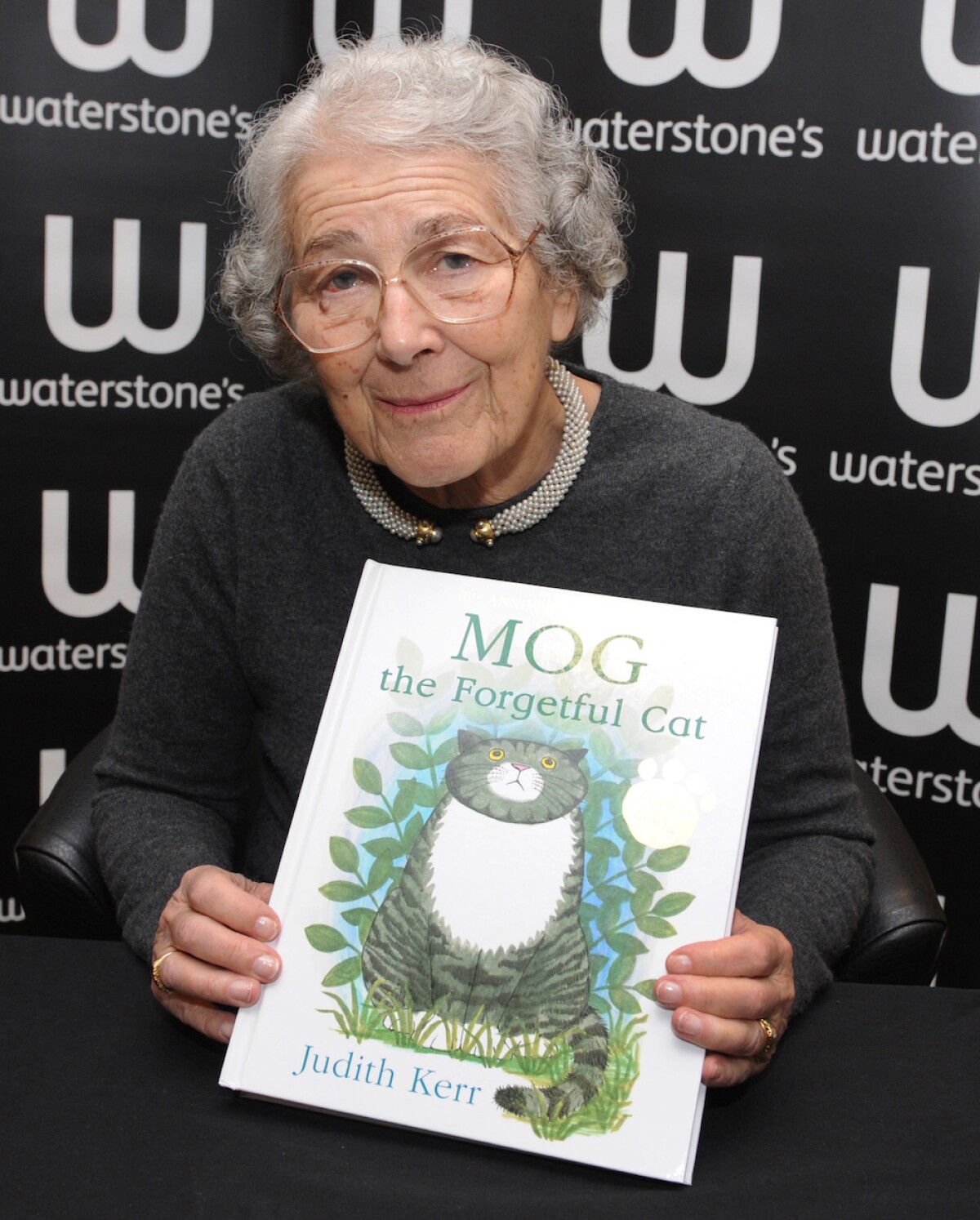 Muere la escritora e ilustradora británica Judith Kerr a los 95 años