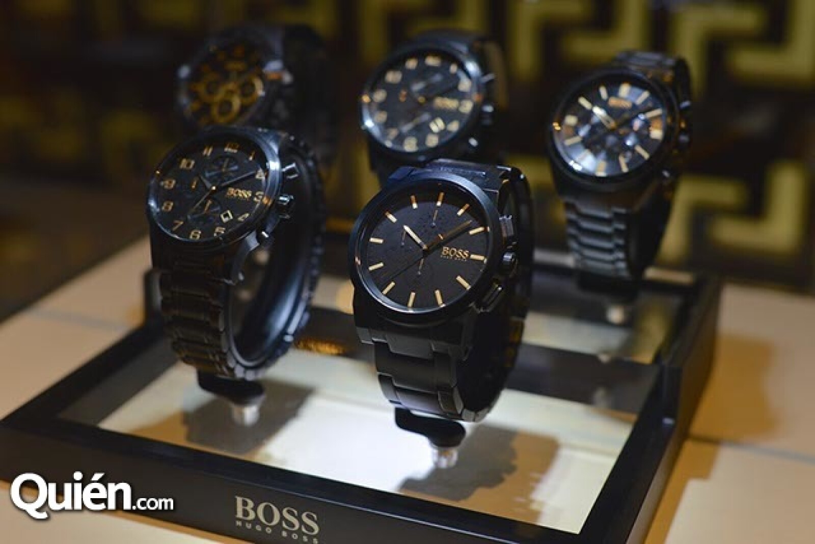 La nueva colección de relojes Hugo Boss