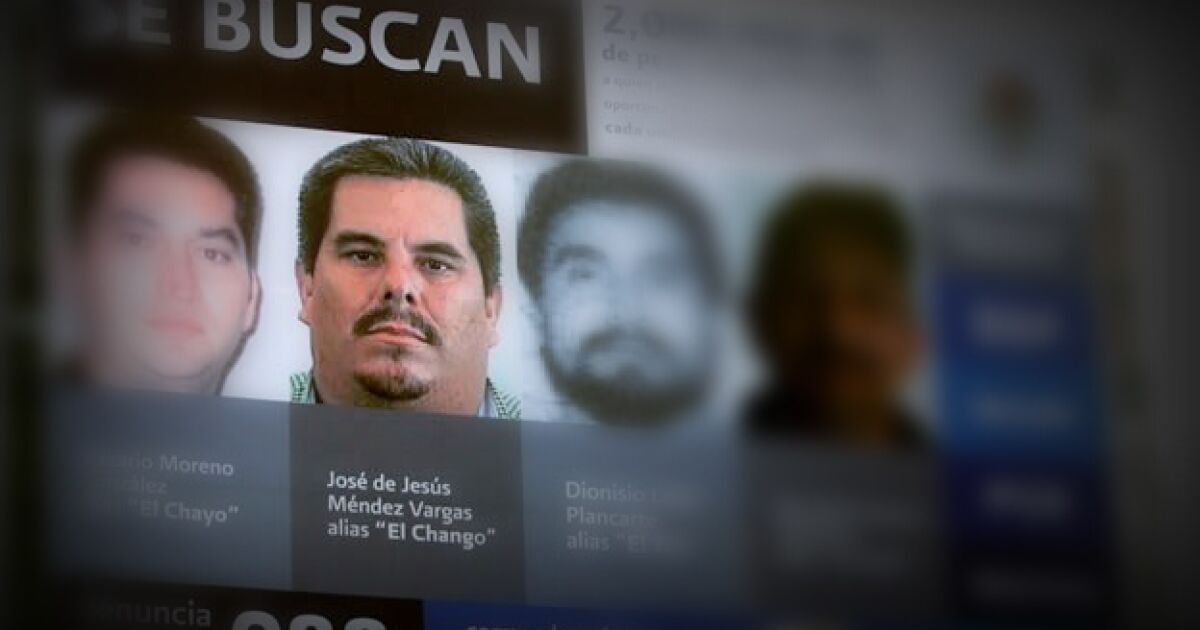 Policía detiene a Jesús Méndez 'El Chango', presunto líder de 'La Familia'