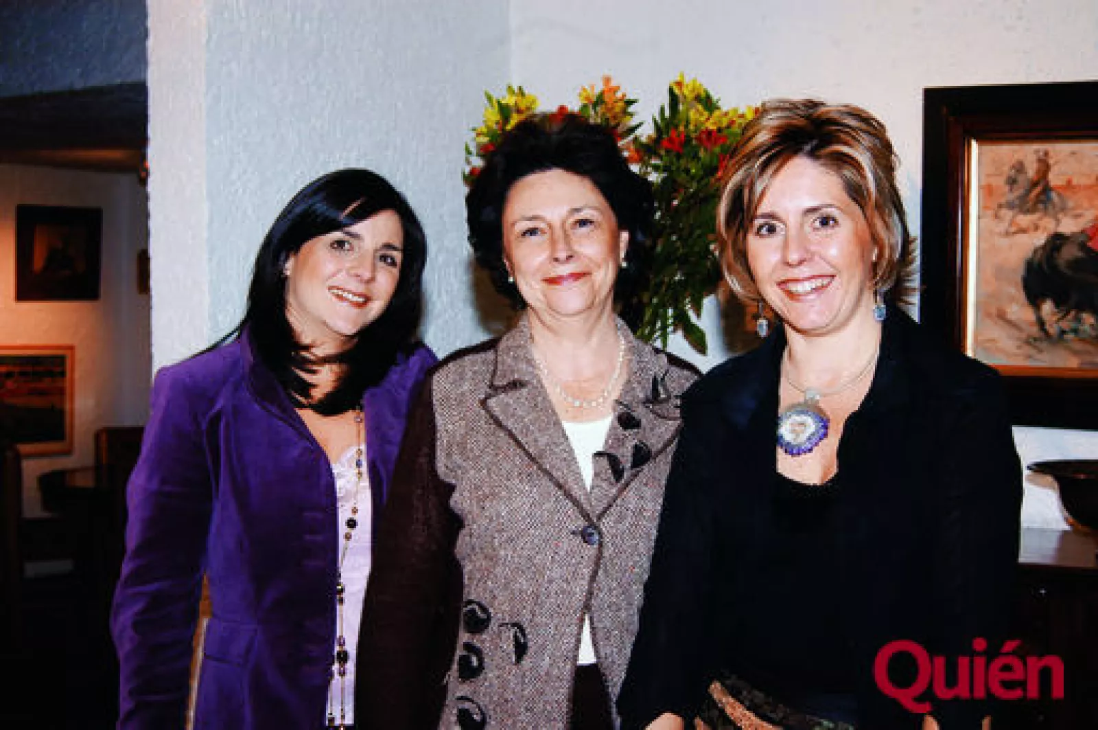 Cumpleaños de Ana María Rivero