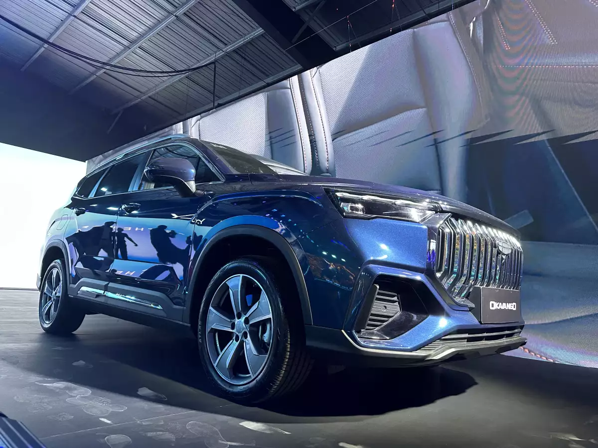 Geely destapa tres nuevos modelos de SUV en México, ¿cuáles son?