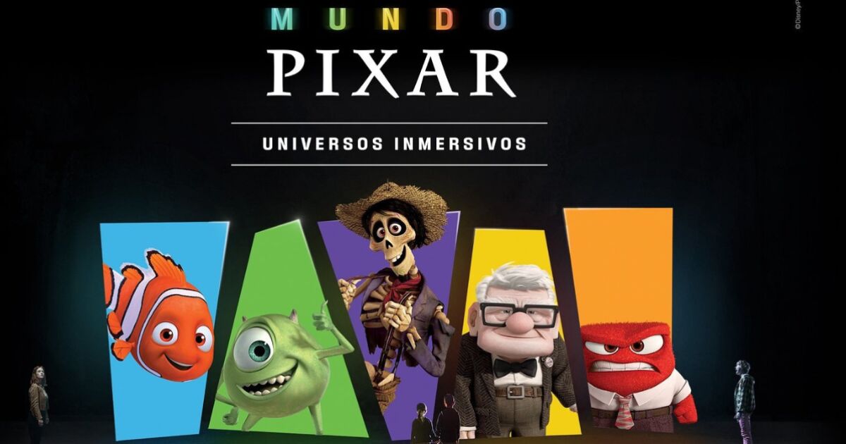 Mundo Pixar en México: ¿Cómo conseguir los boletos para la experiencia ...
