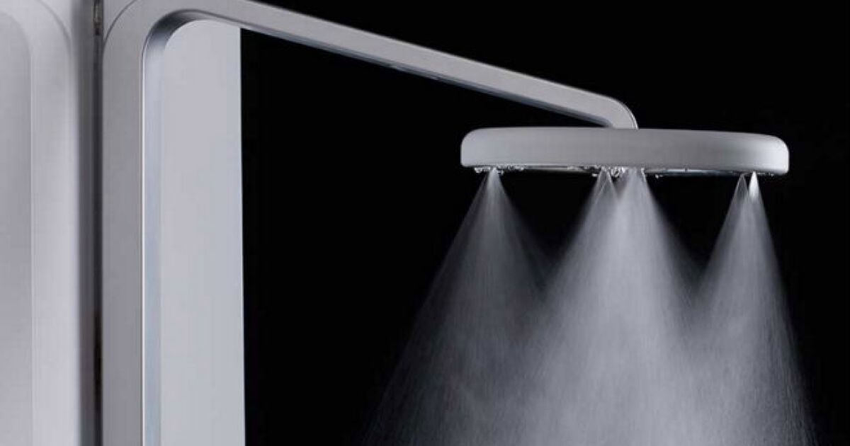 La regadera que divide una gota en 1,000 para ahorrar agua