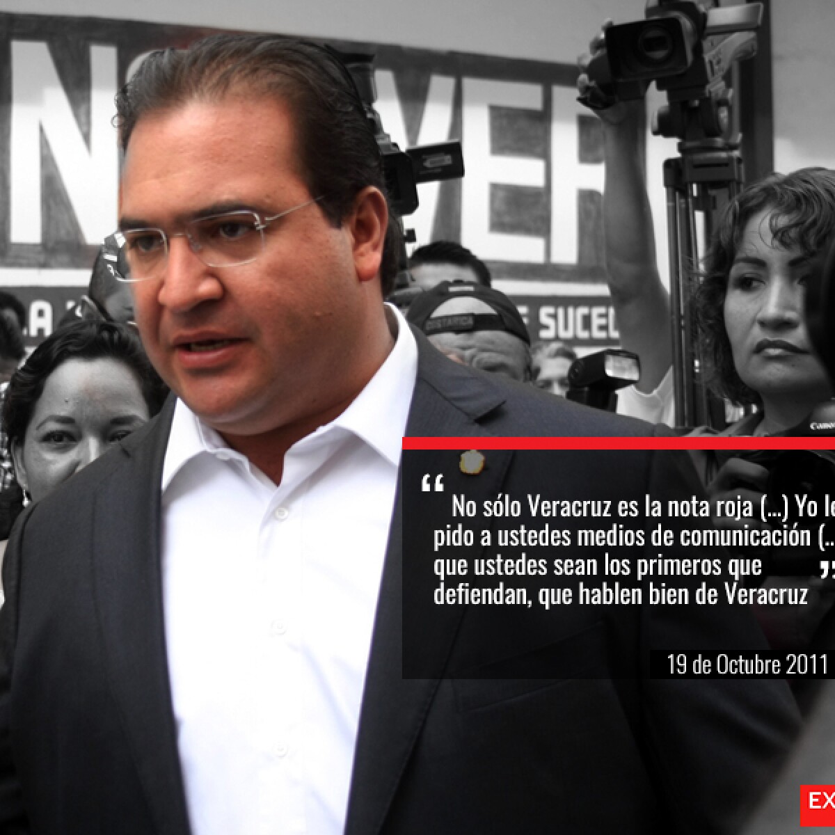 Las frases que marcaron a Javier Duarte