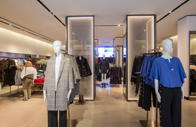 Visitamos la primera tienda de Zara en la historia