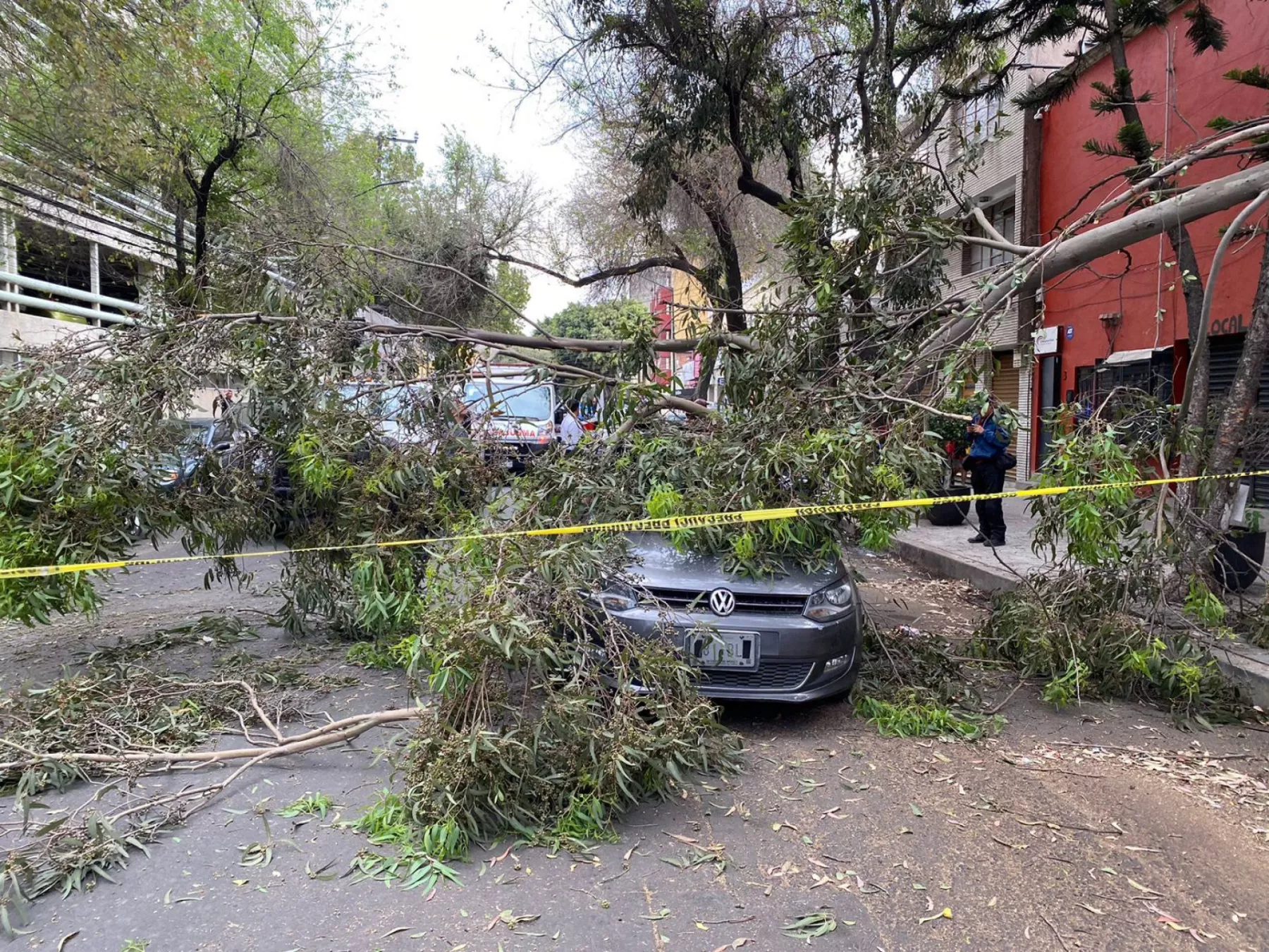 Activan Alerta Amarilla Por Lluvias Y Fuertes Vientos En La Cdmx