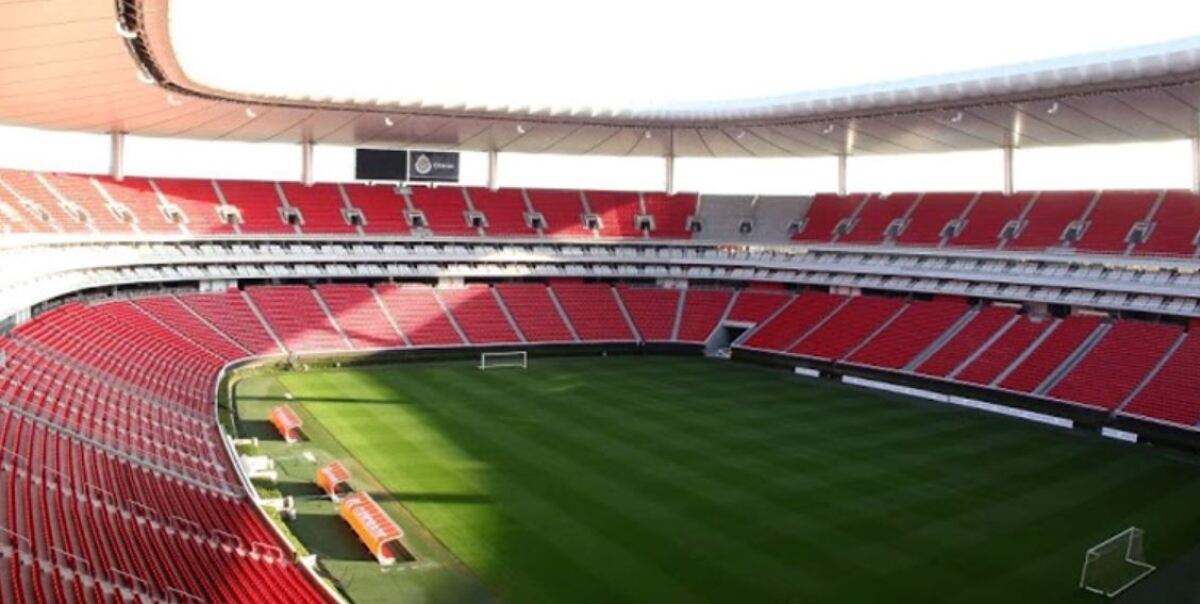 El estadio de Chivas, una sede mundialista para #United2026