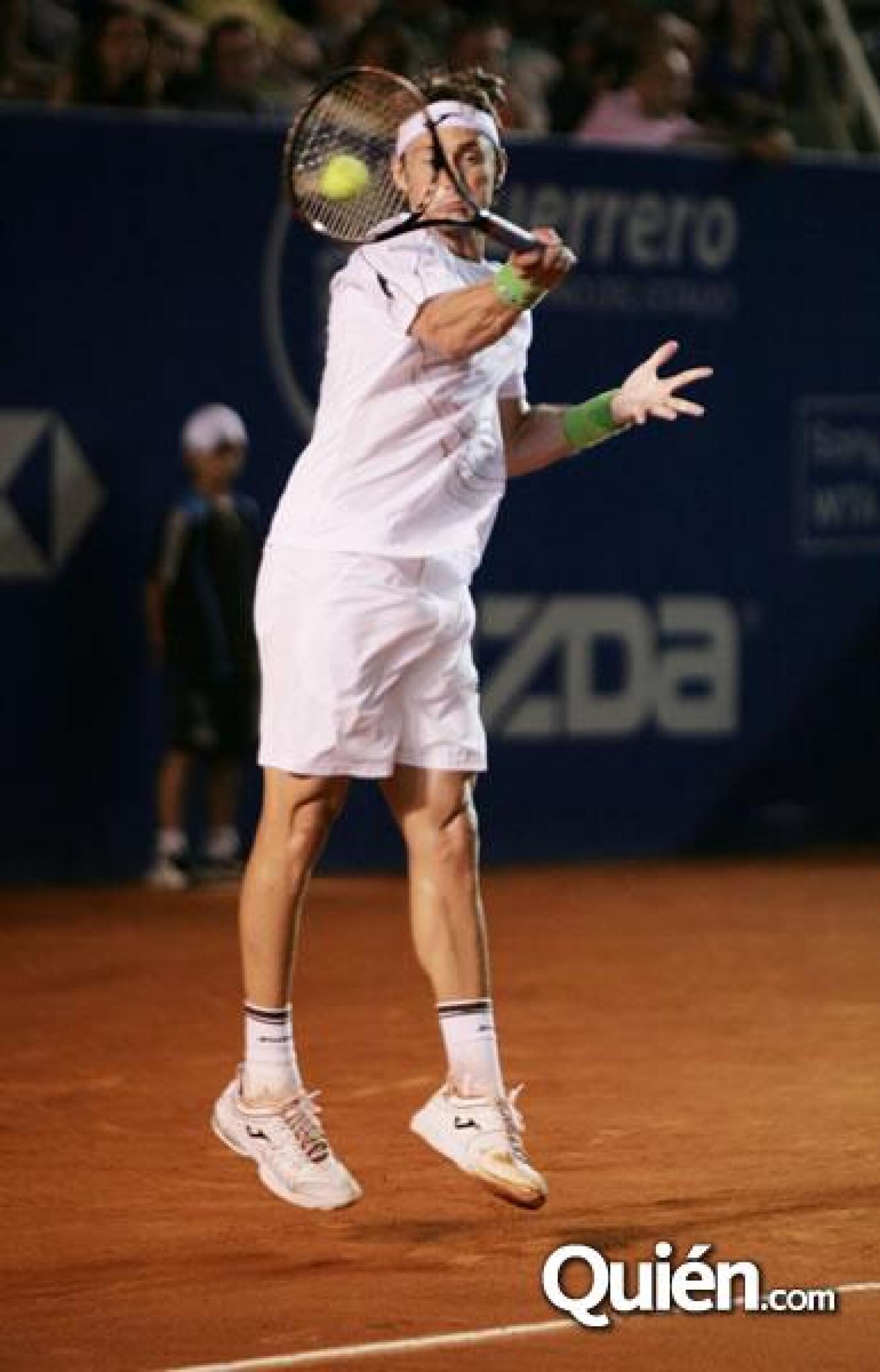 Alejandro Burillo despidió el abierto de tenis