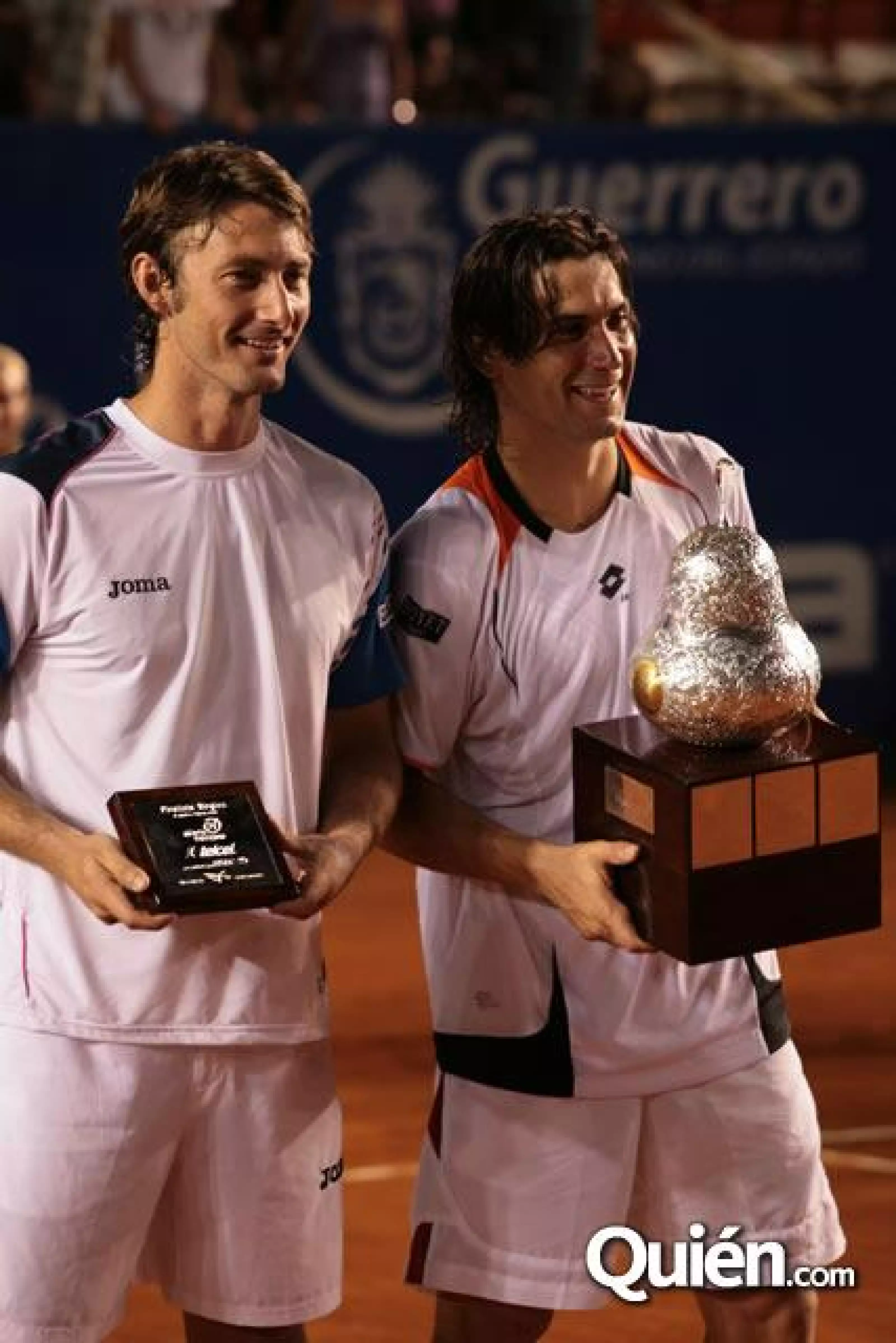 Alejandro Burillo despidió el abierto de tenis