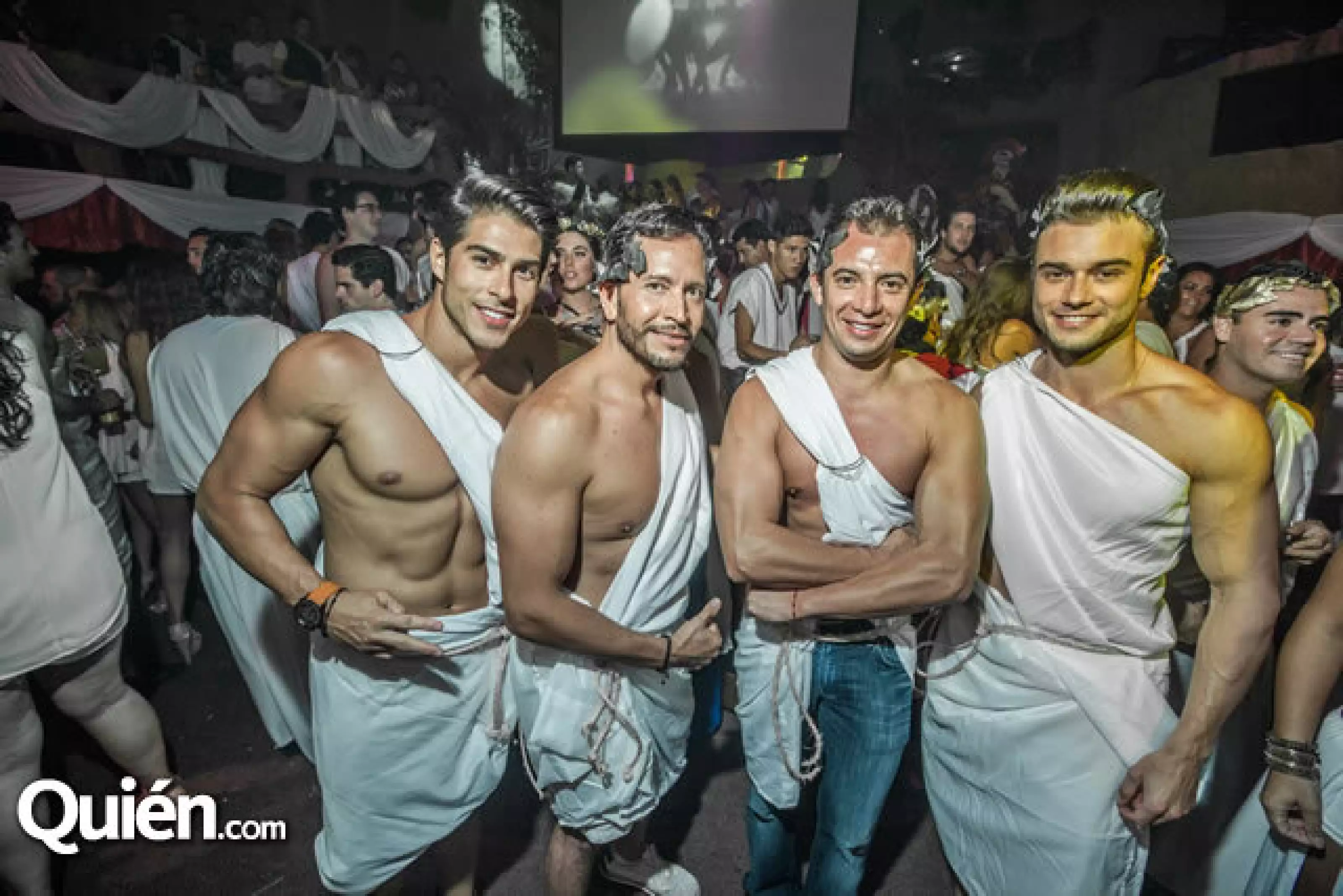 Noche de fiesta en el Baby´O