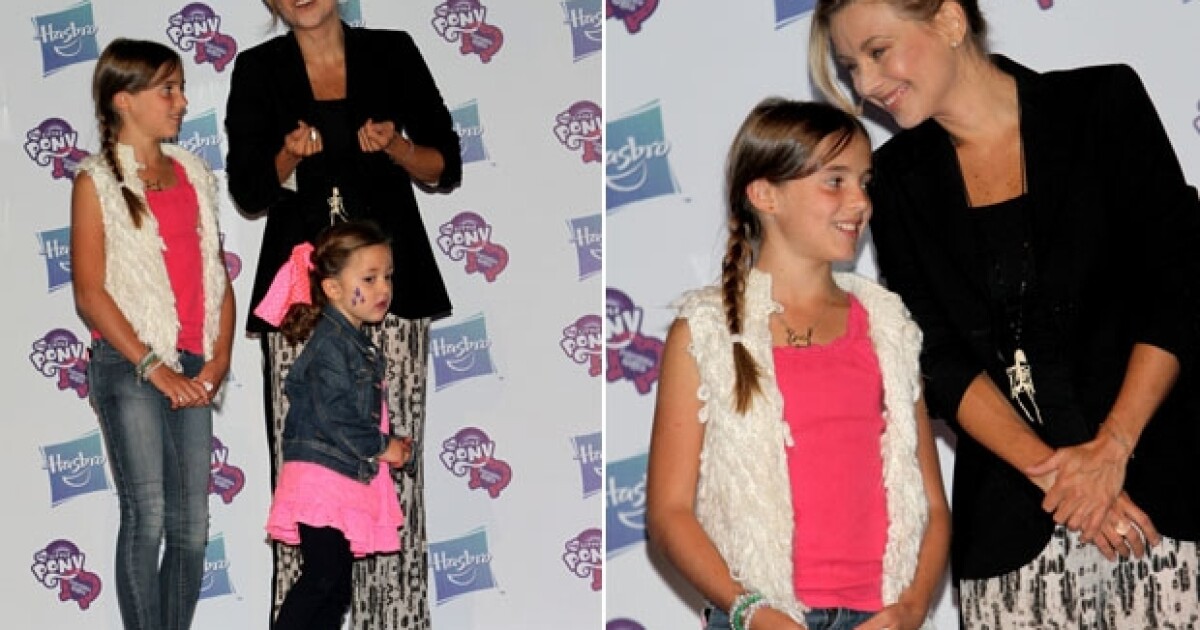 Dominika Paleta comparte con sus hijas la pasión por el futbol
