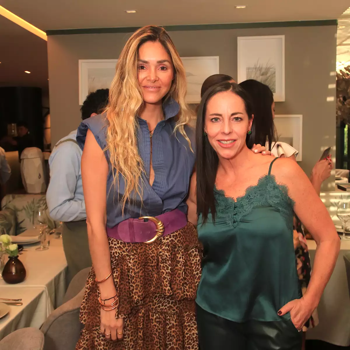 Rose Ruiz celebra su cumpleaños en el restaurante Emilio