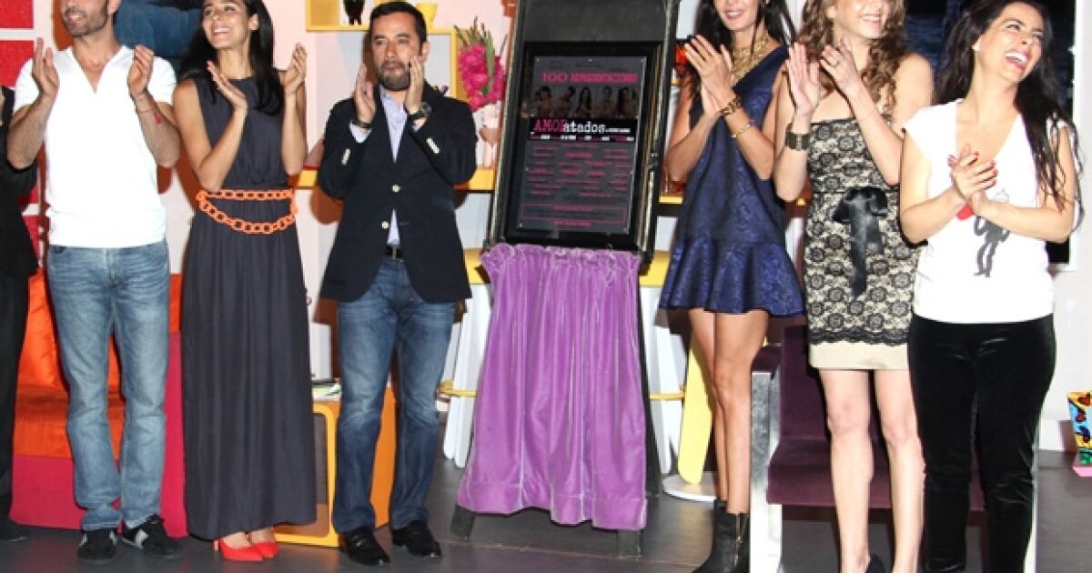 Martha Cristiana y Esmeralda Pimentel engalanaron "Amoratados"