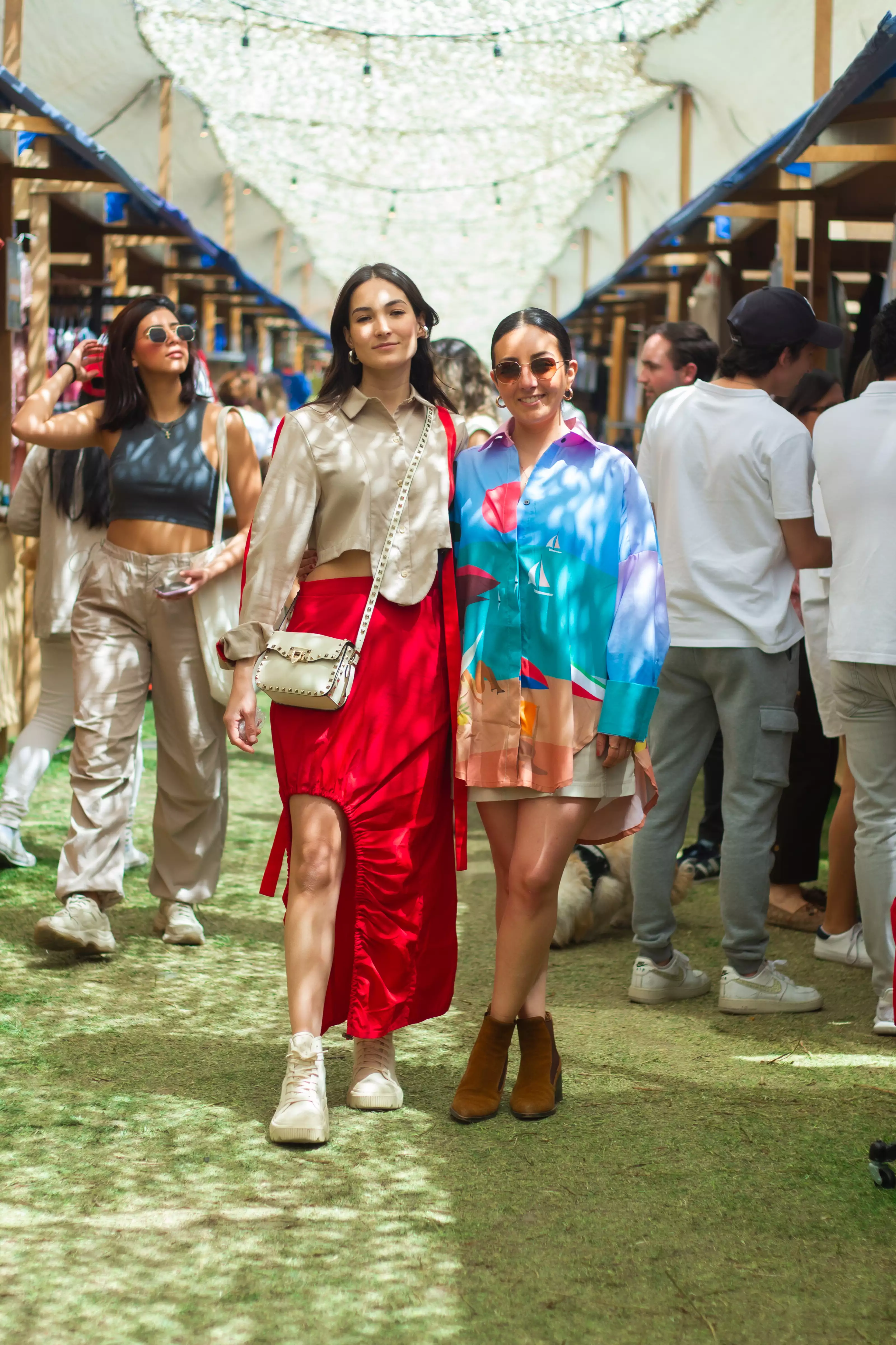 El primer Hotbook Bazar del año en el Parque La Mexicana