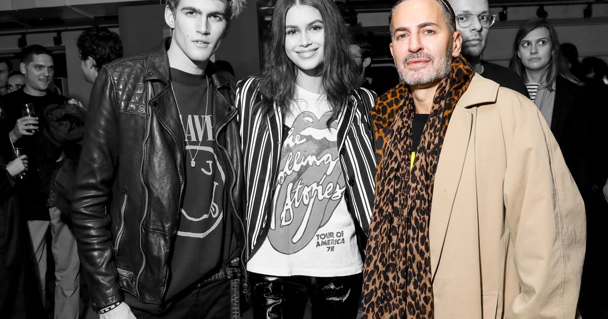 ¡Marc Jacobs para todos! el diseñador anuncia su línea accesible