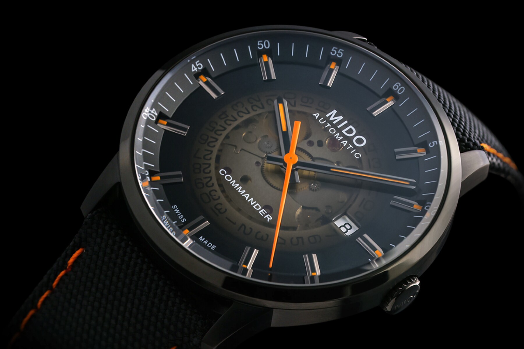 Commander Gradient es el reloj de Mido que debes tener ahora mismo