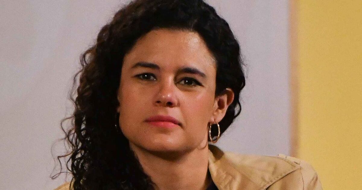 Luisa María Alcalde ya es mamá de una niña
