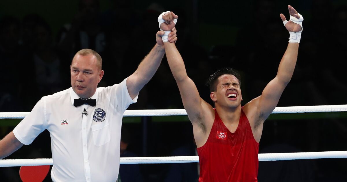 Misael Rodríguez, el medallista que tuvo que ‘botear’