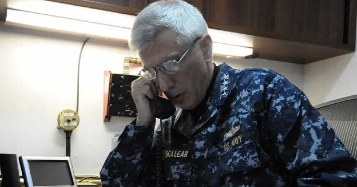 Un militar de EU presume el avance de los ataques contra fuerzas libias