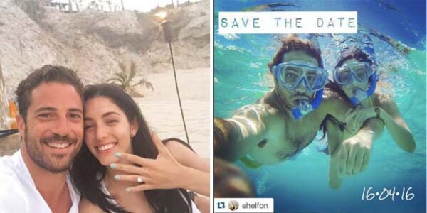 Las parejas que se darán el "Sí" en 2016