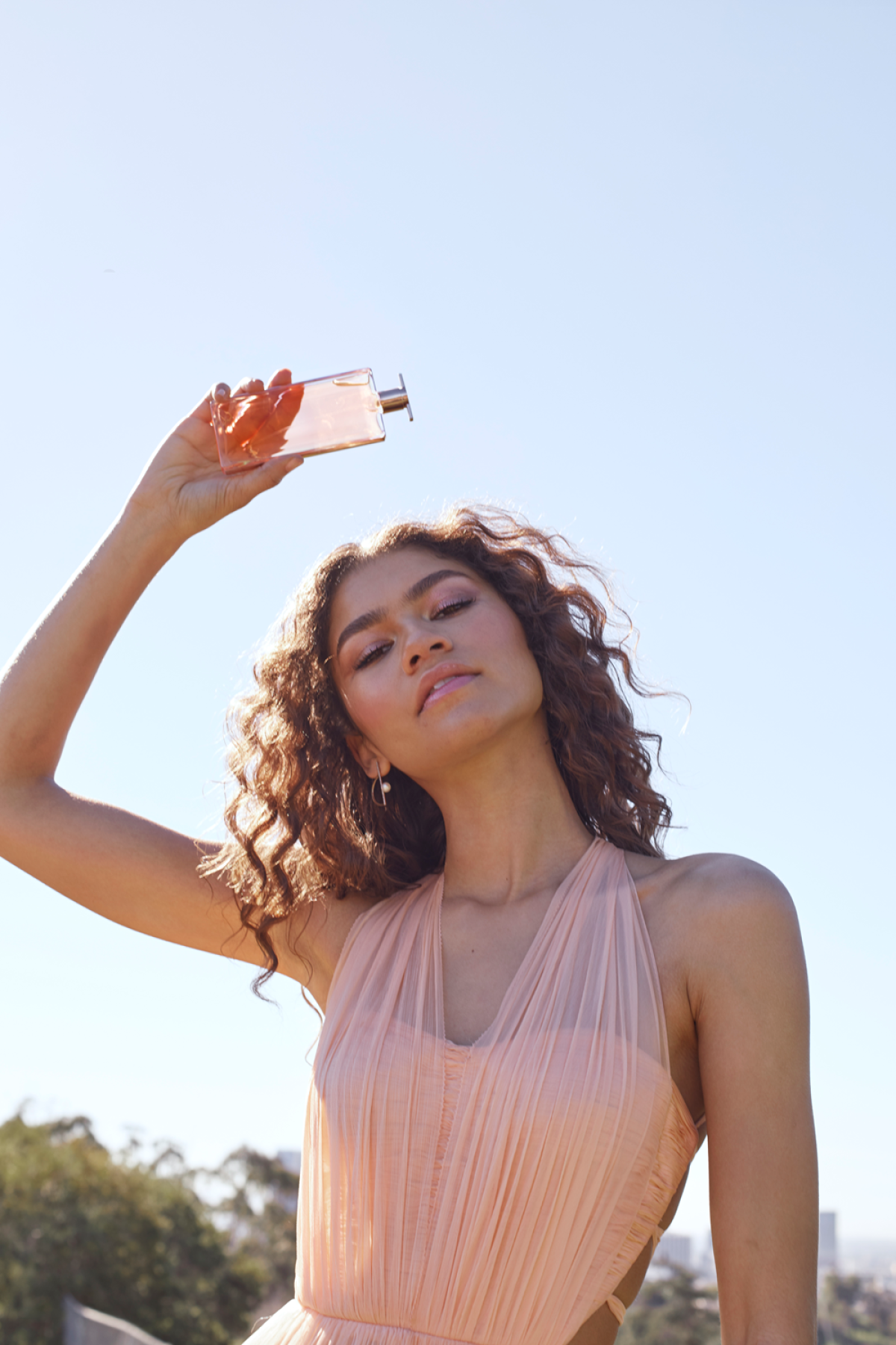 Zendaya, la imagen del nuevo perfume de Lancôme