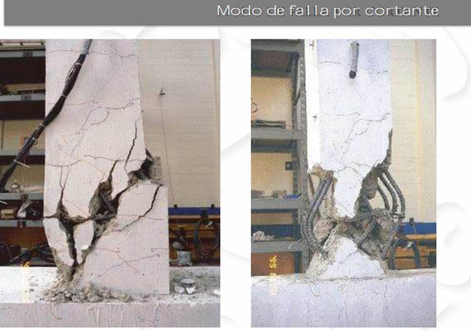 Fallas estructurales en columnas que debes identificar