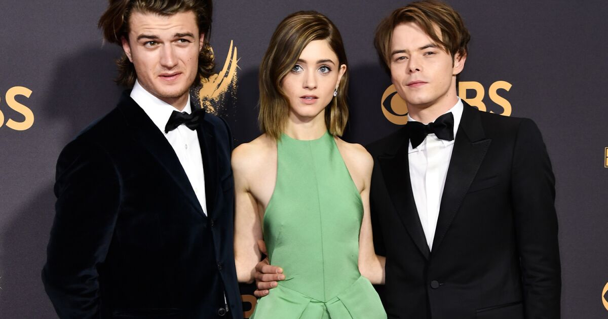 El amor de esta pareja de ‘Stranger Things’ traspasó la pantalla