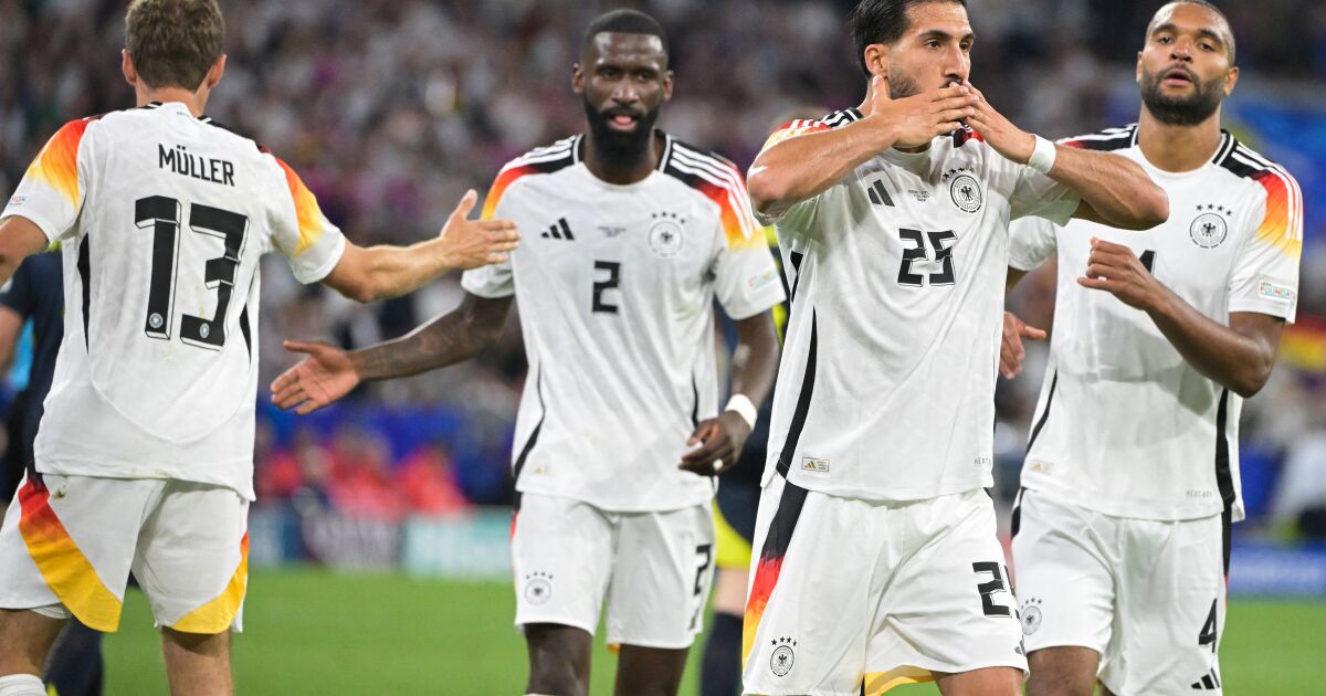 Alemania golea 5-1 a Escocia en el partido inaugural de la Eurocopa 2024
