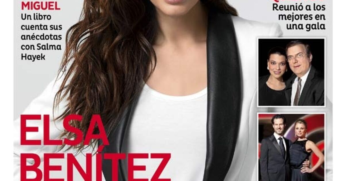 Elsa Benítez se confiesa en exclusiva para Quién