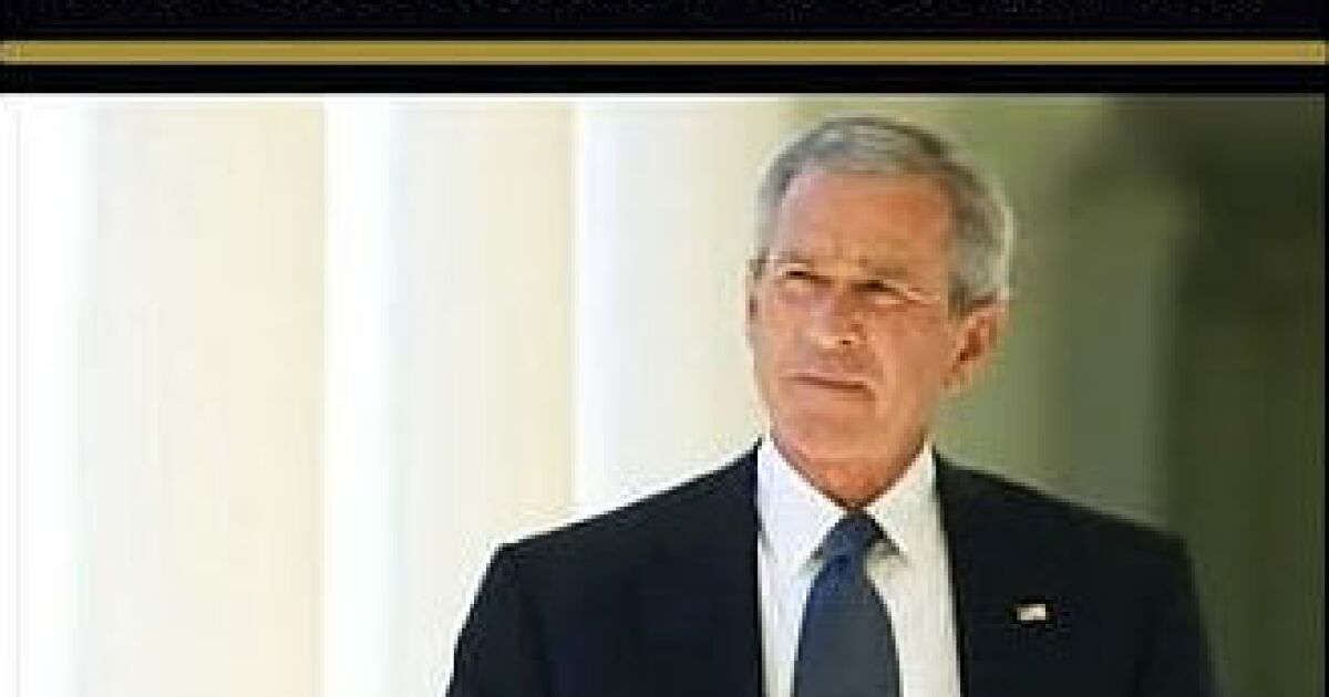 George W. Bush, escritor de moda en EU