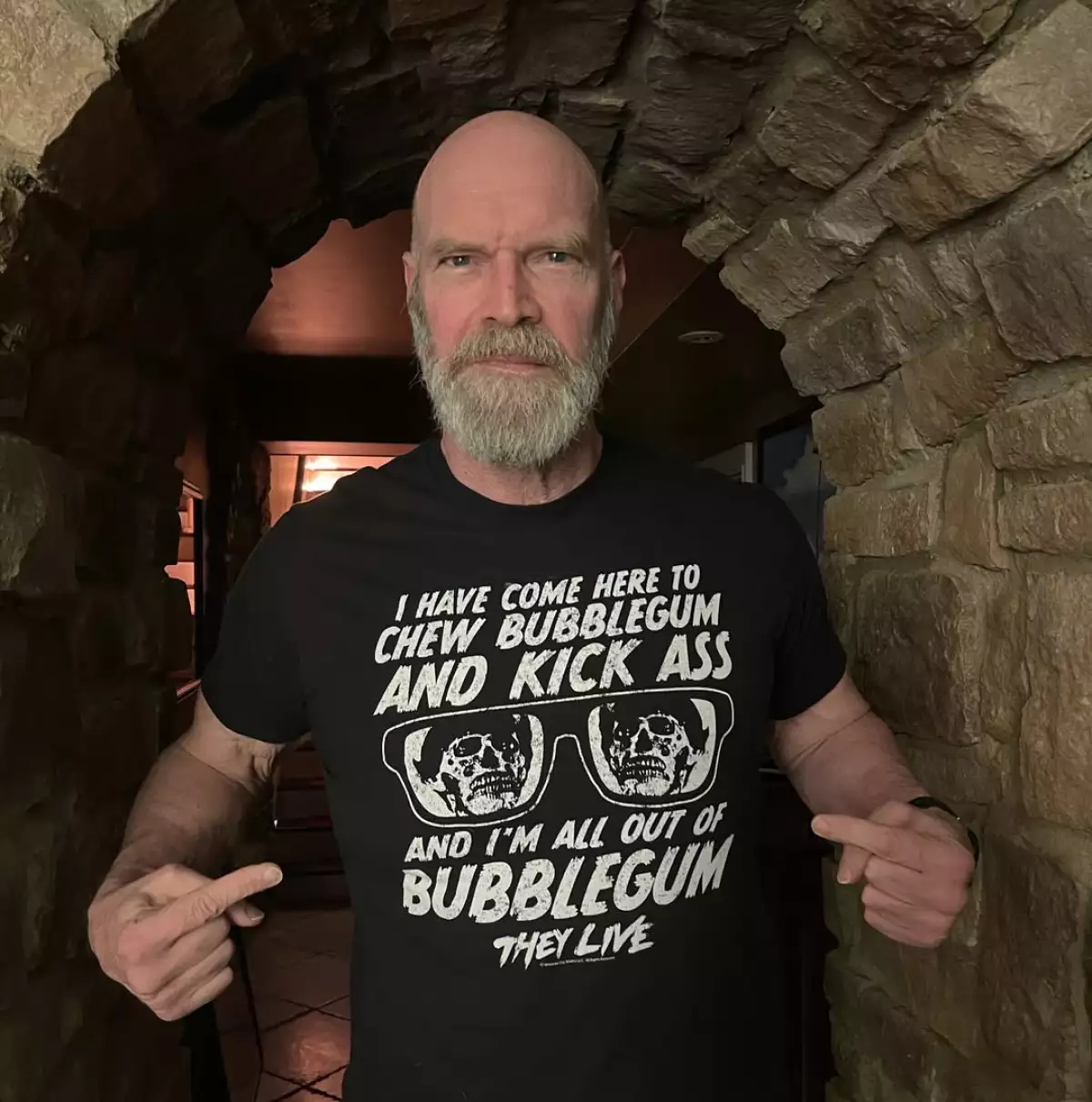 Tyler Mane, actor de X-Men, revela que tiene cáncer de mama