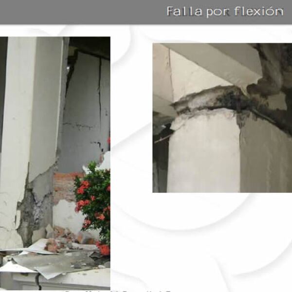 Fallas estructurales en columnas que debes identificar