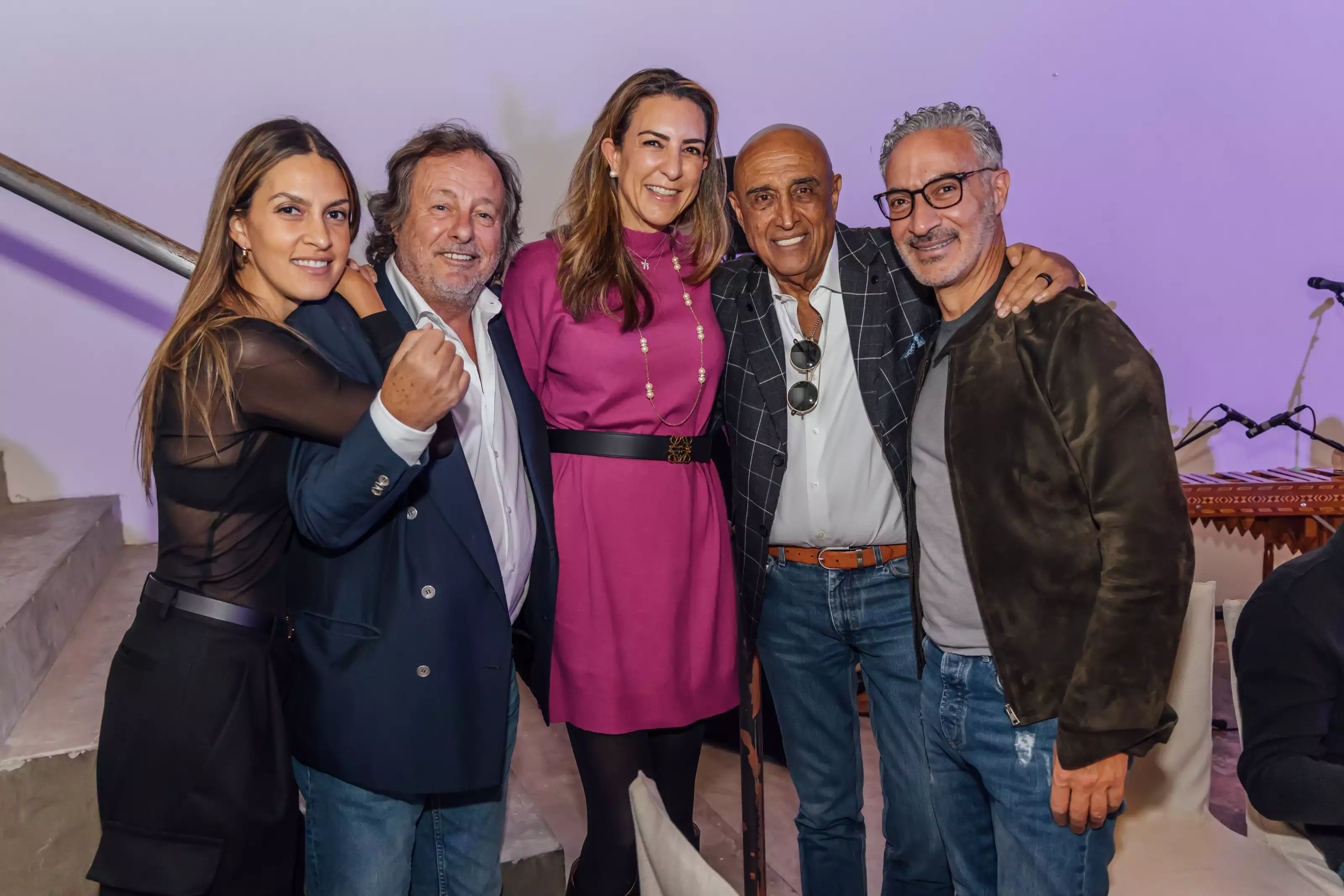 Saddy Abaunza celebra su cumpleaños 60 en Lago Algo