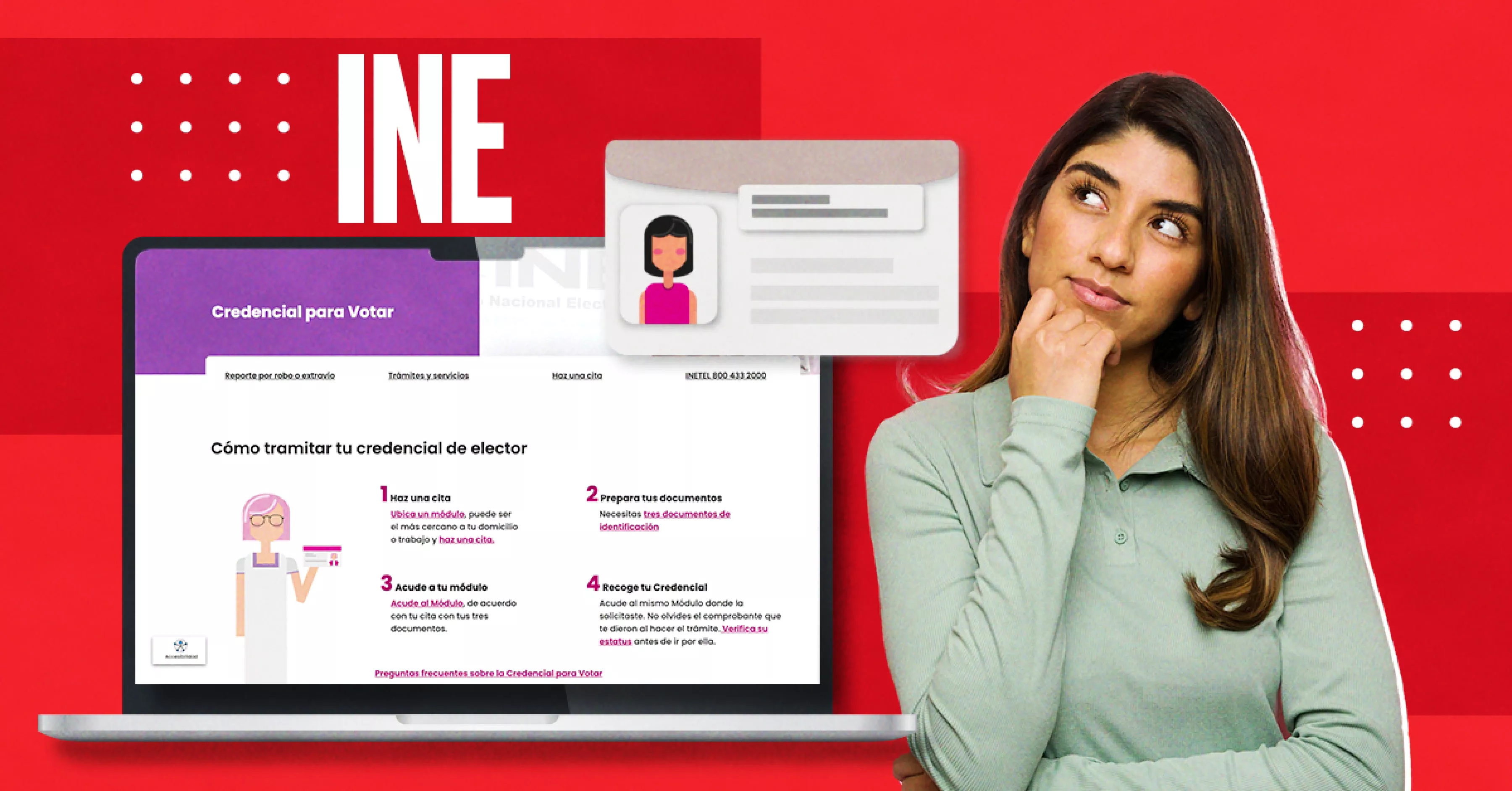 ¿Cómo sacar cita en el INE para tramitar la credencial de elector?