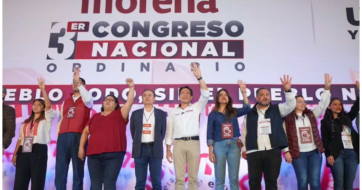 Morena ante un nuevo dilema: convertirse en partido de Estado