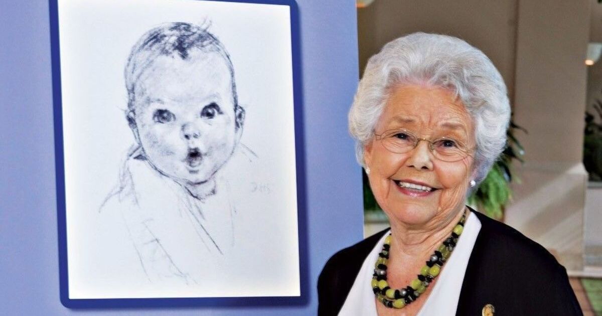 Muere la mujer quien fue el rostro original de Gerber a los 95 años