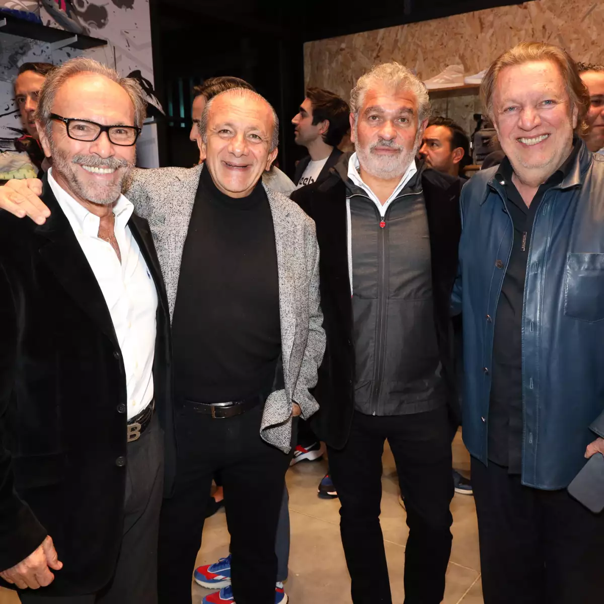 La familia Tawil y sus socios abren las puertas del nuevo showroom de ...