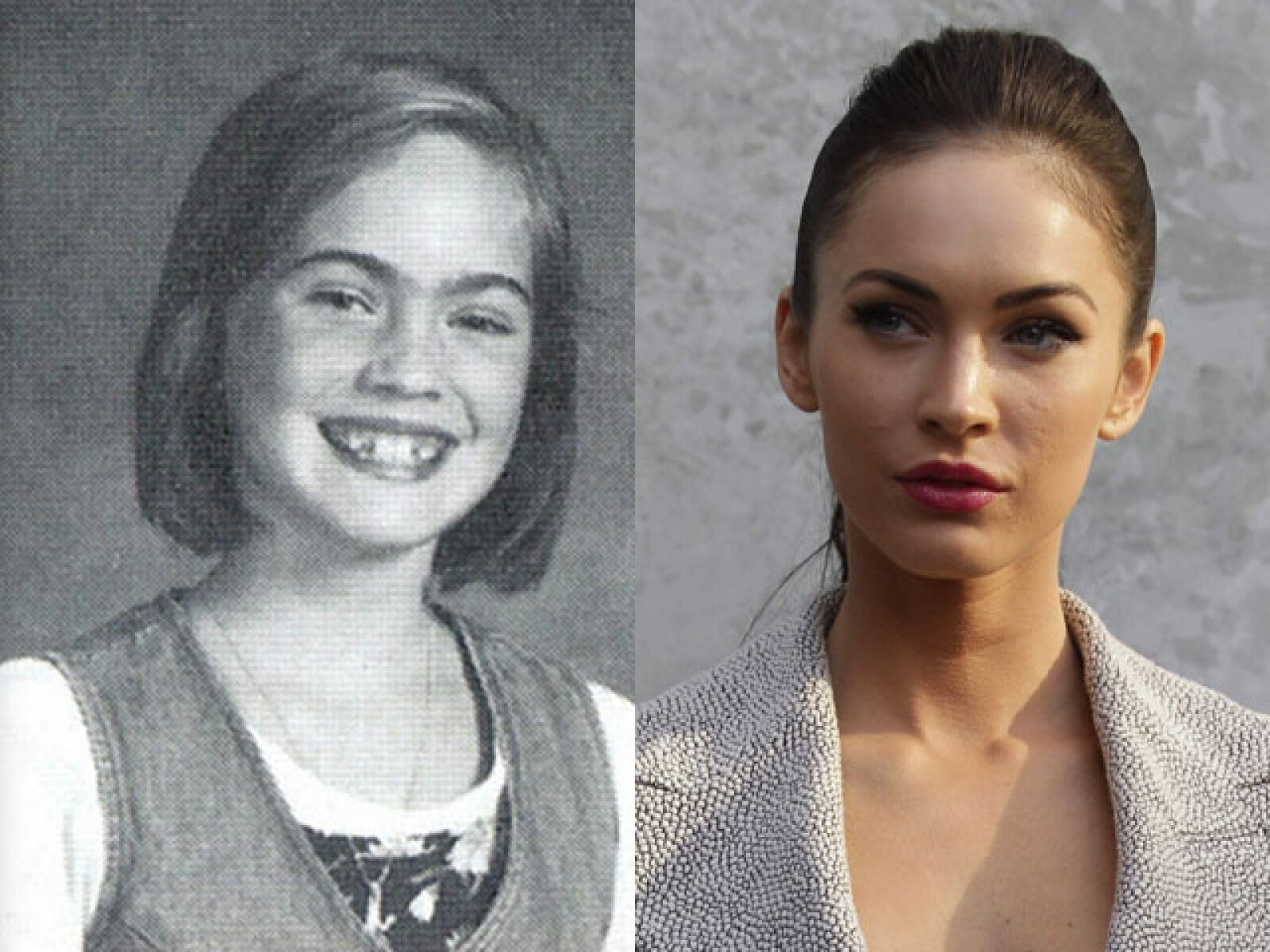 Los Famosos En Su Yearbook