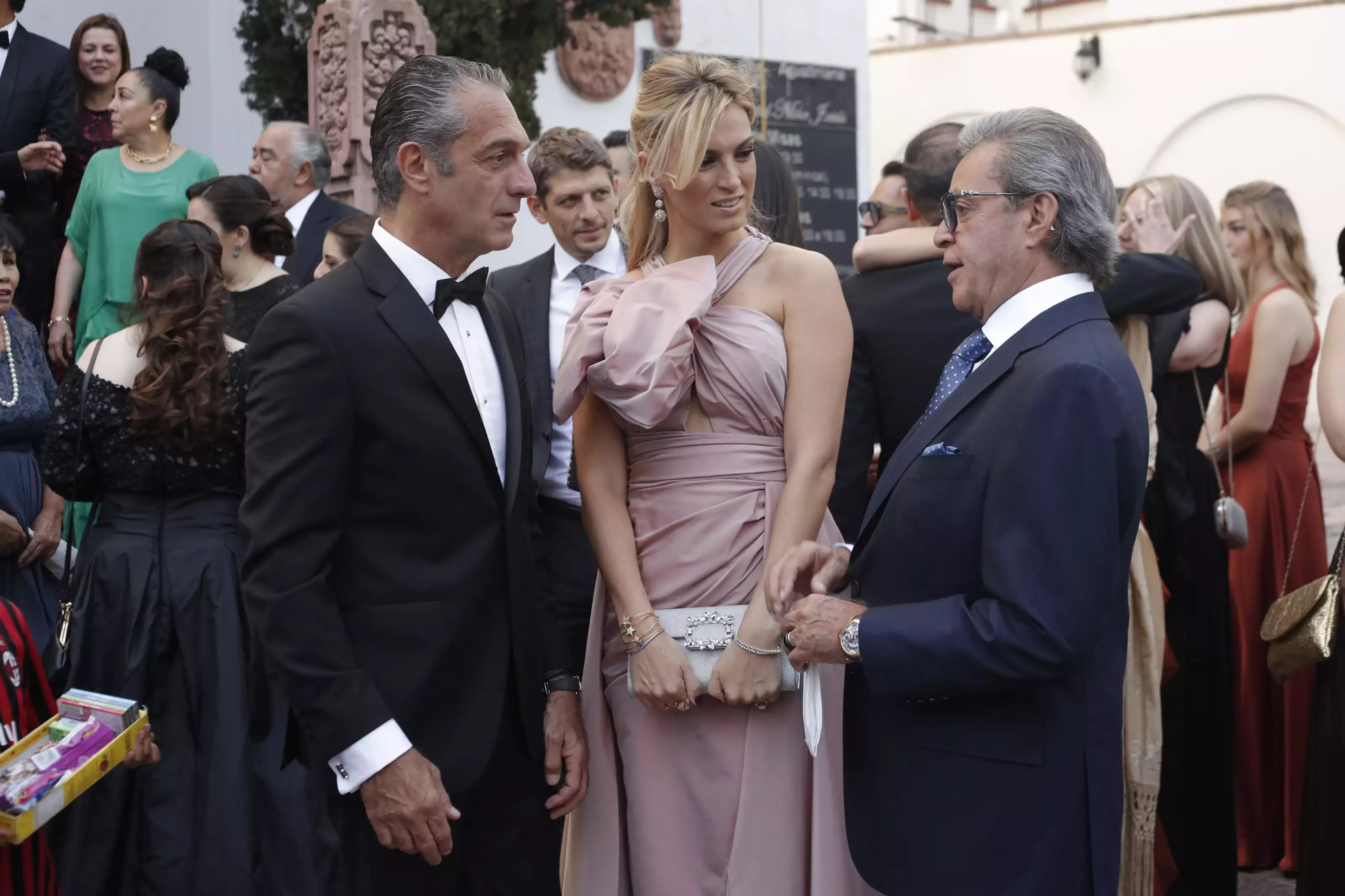 ¡Que viva el amor! La boda de Vanessa Mientus y Jorge Abed