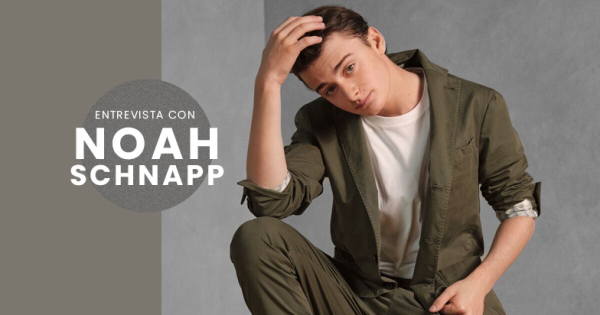 Noah Schnapp: El vínculo de toda una generación