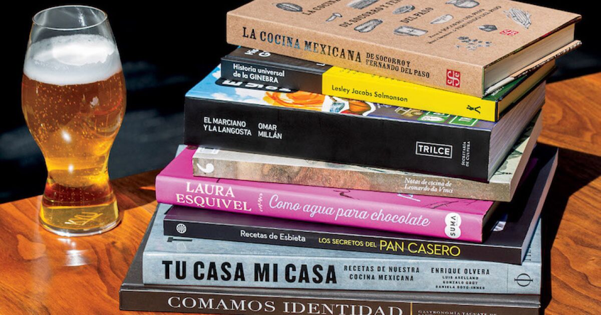 Estantería Quién: los mejores libros en la cocina ¡La mesa está servida!