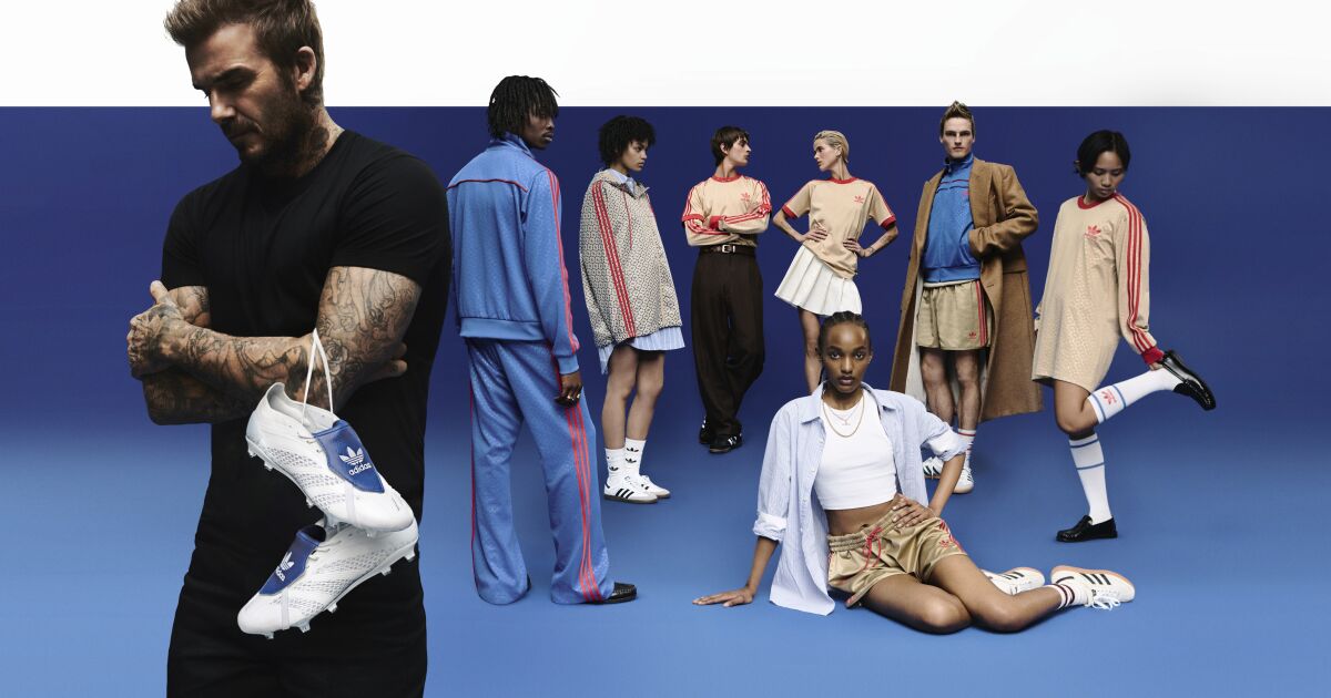 Fútbol y estilo se fusionan en la nueva colección Adidas x David Beckham