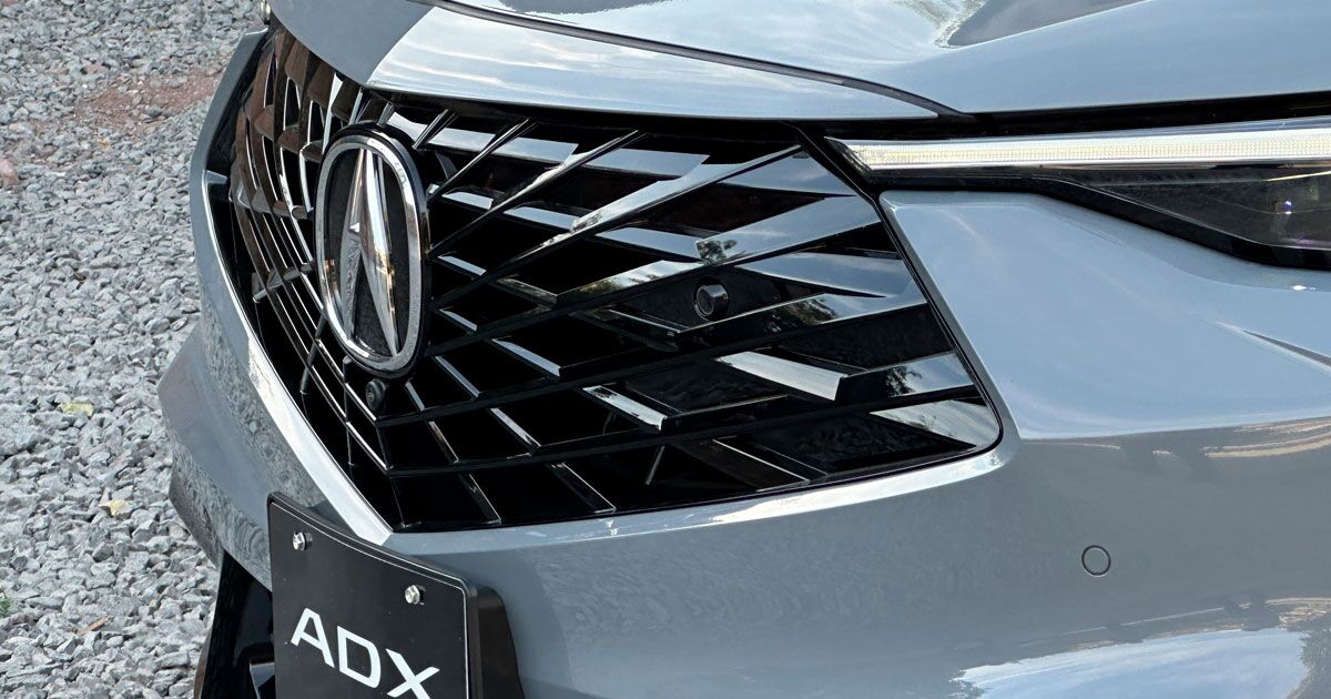 Honda confía en México para producir el Acura ADX: este es su precio y ...