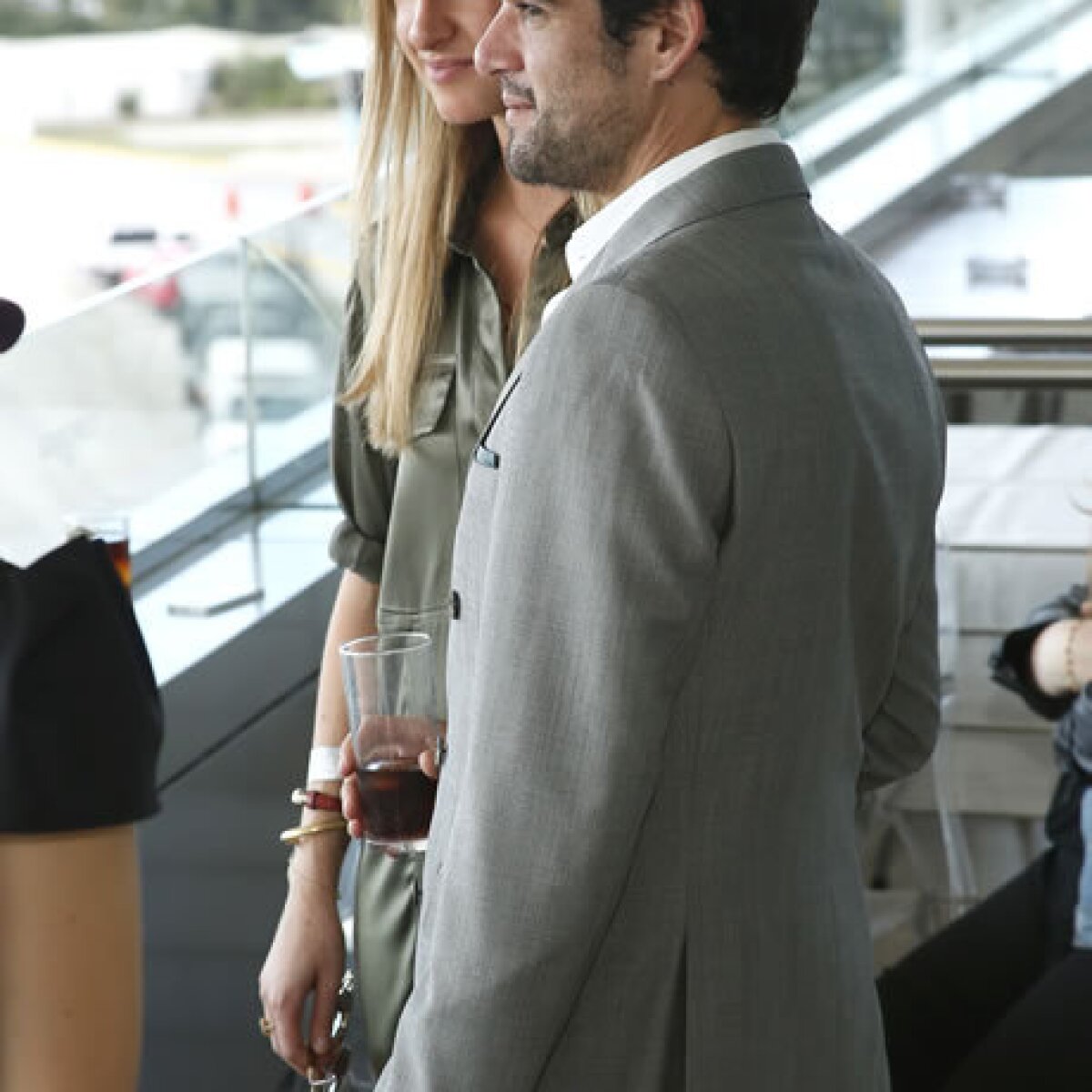 Edith Serrano en la Carrera Longines