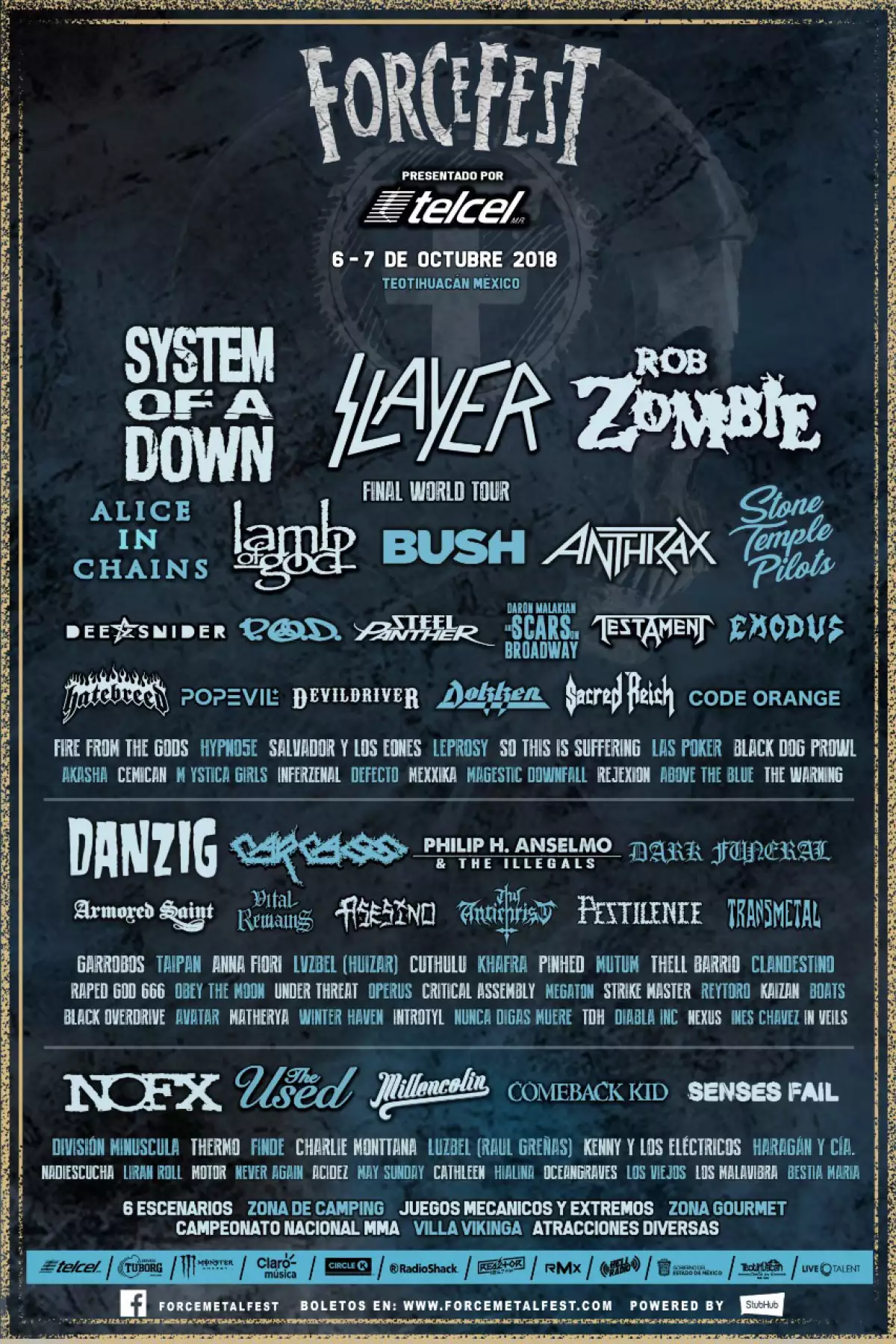 Lo que debes saber de Force Fest 2018