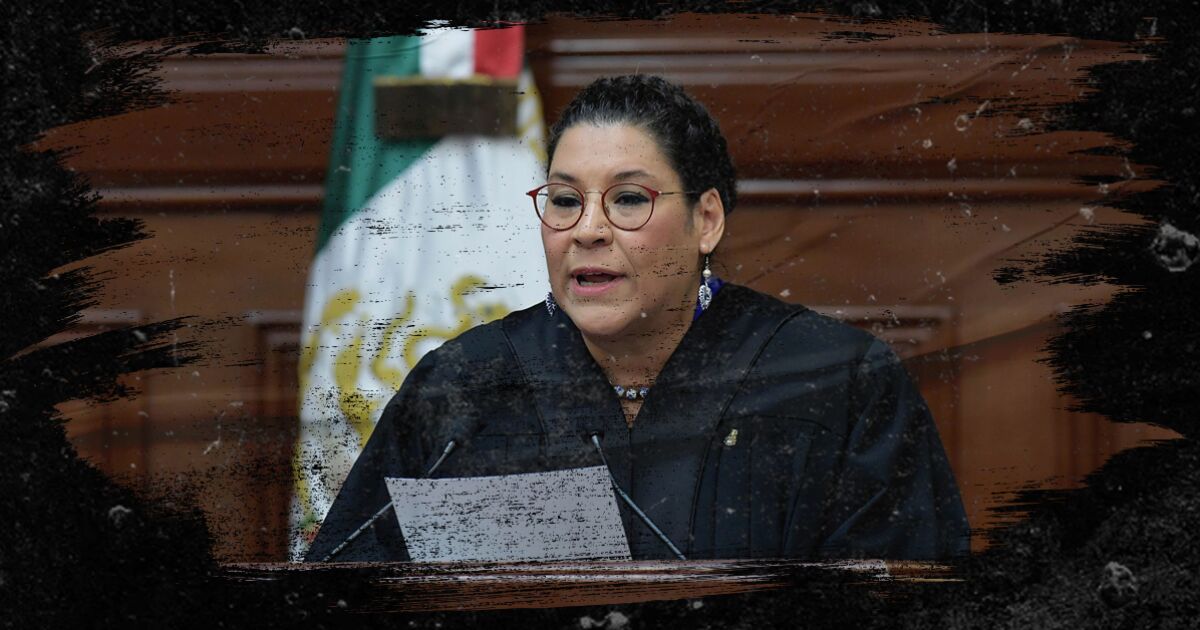 Lenia Batres, ministra a prueba en cada votación con los temas de AMLO