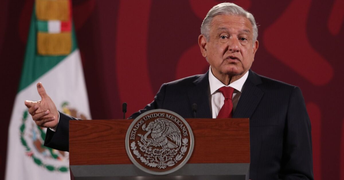 En viernes santo, AMLO destaca “el sincero amor a los pobres” de Jesucristo